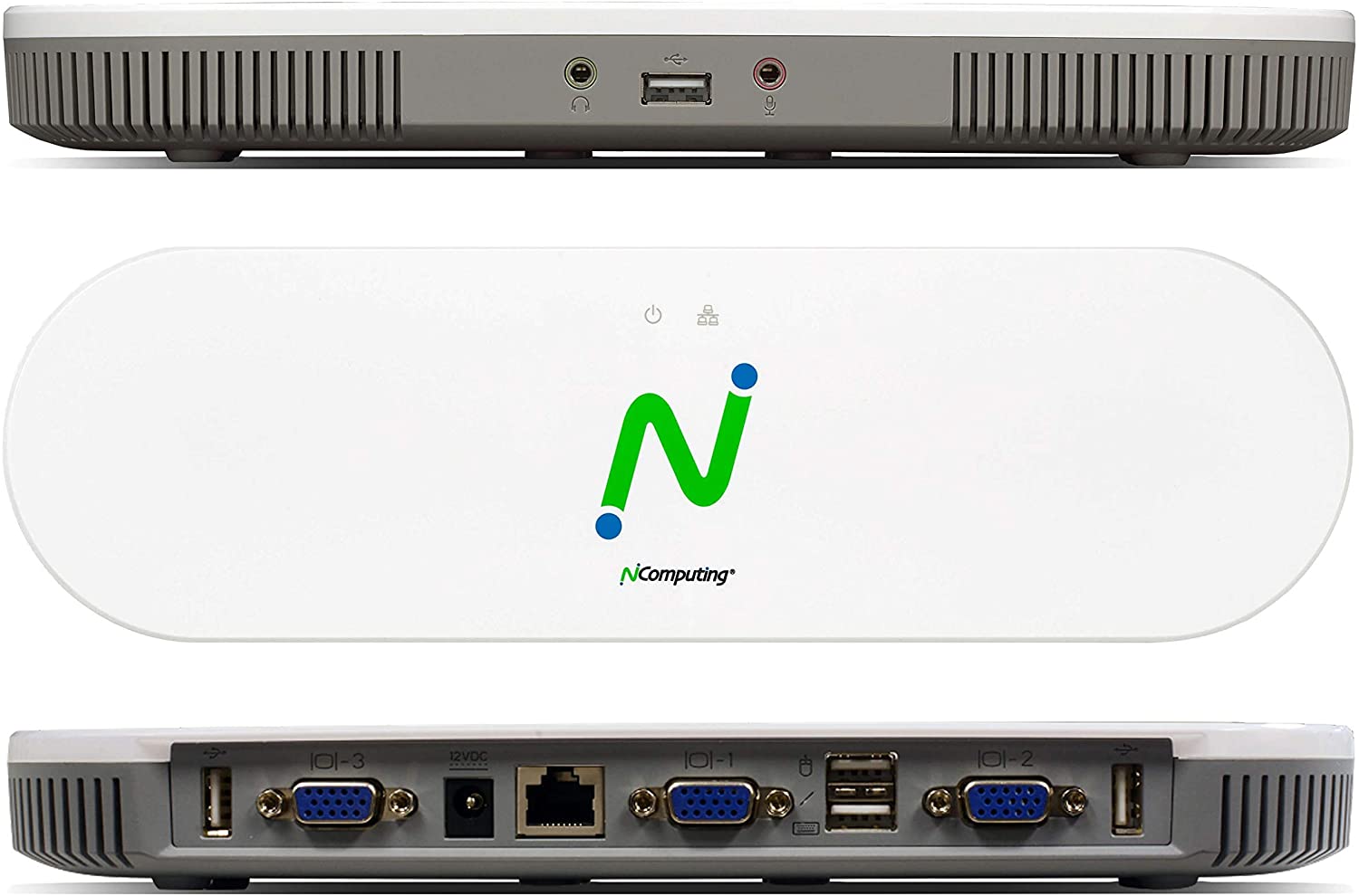 NComputing MX100S 3-User Thin Client Kit | PC Sharing – Computer Shop ...