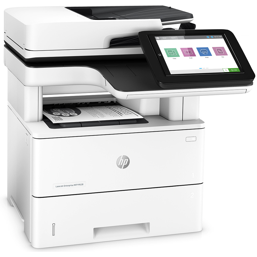 HP M528dn Multifunction Laser Printer - Print, Scan, Copy – Computer ...