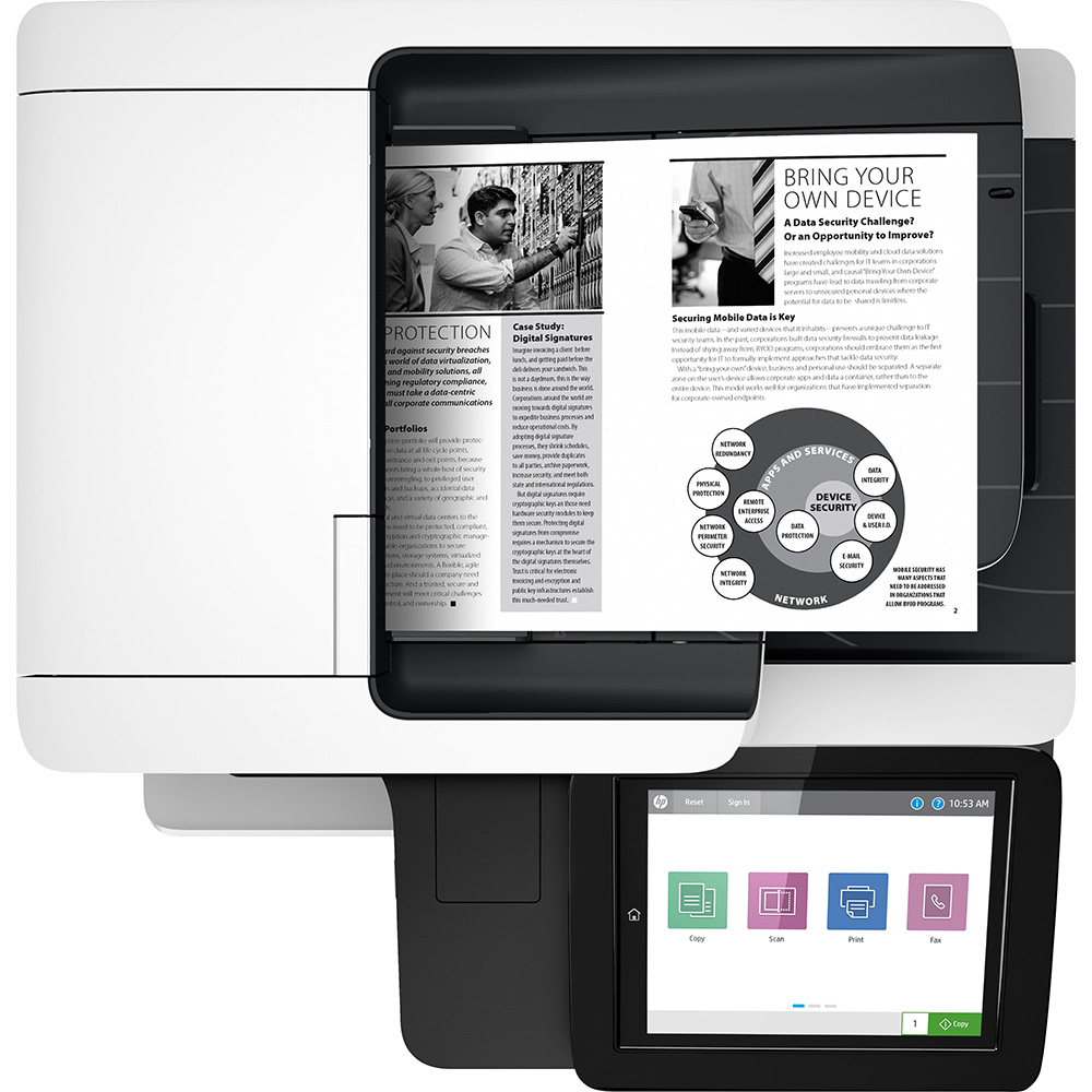 HP M528dn Multifunction Laser Printer Print Scan Copy Computer HP M528dn Multifunction Laser Printer Print Scan Copy Computer