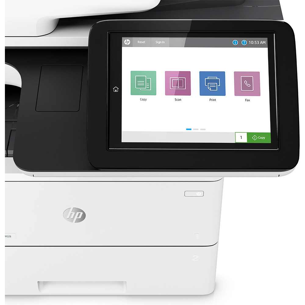 HP M528dn Multifunction Laser Printer - Print, Scan, Copy – Computer ...
