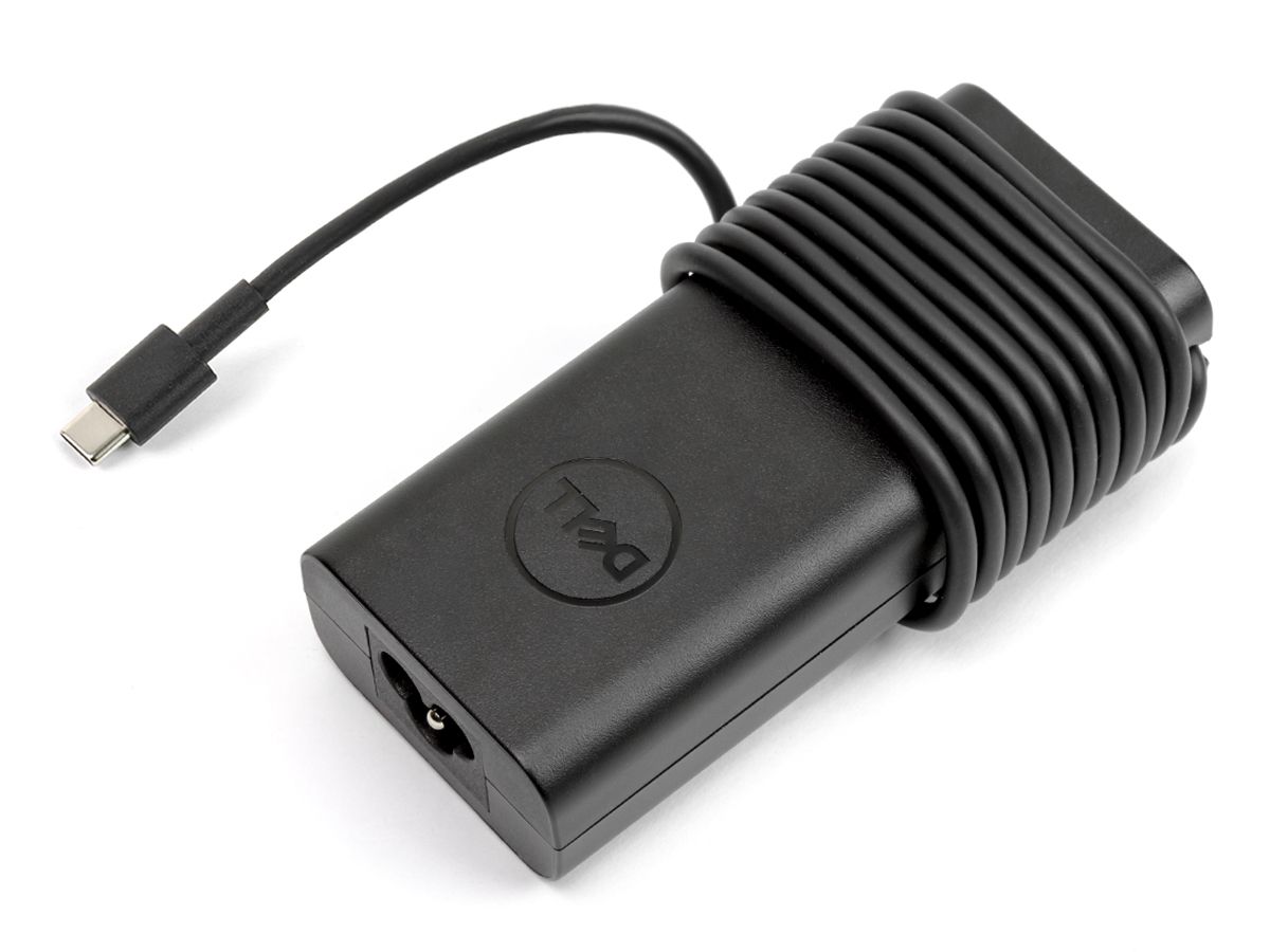 Original Dell 65W USB-C Laptop Charger | For XPS & Latitude – Computer ...